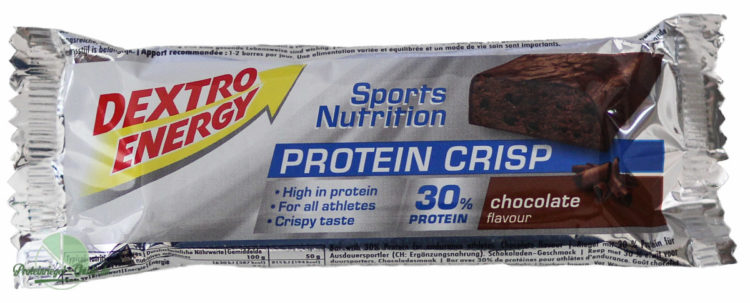 Dextro Energy Protein Crisp Riegel Test | Proteinriegel-Guide